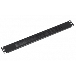 19" Panelen Rangeer paneel 1HU vv borstel - Grayle