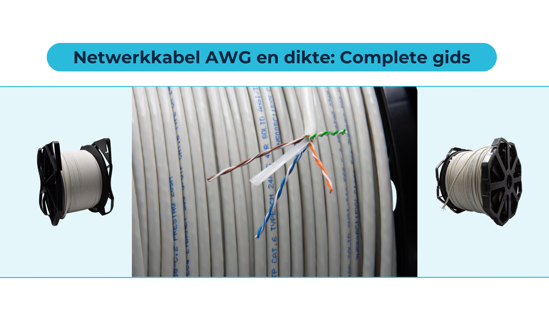 Netwerkkabel AWG | Dikte & prestaties uitgelegd | Grayle